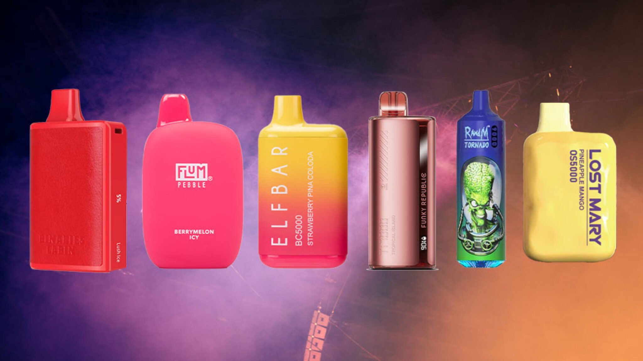 Best Disposable Vapes in 2025