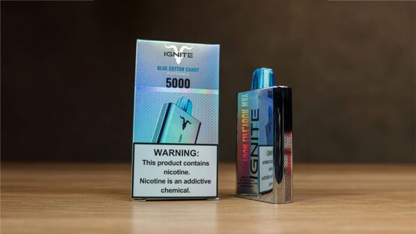 Ignite V50 Disposable Vape Review: A Powerhouse in a Sleek Design
