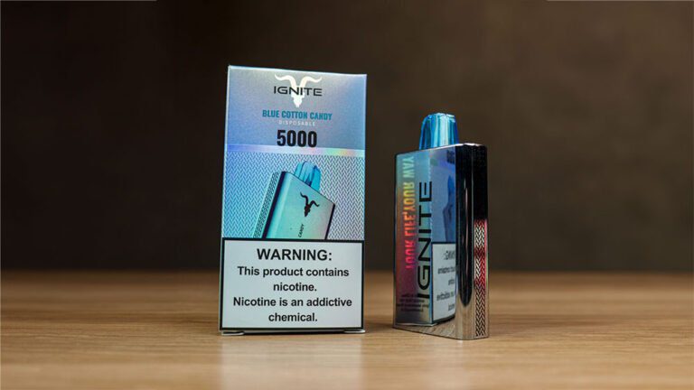 Ignite V50 Disposable Vape Review: A Powerhouse in a Sleek Design