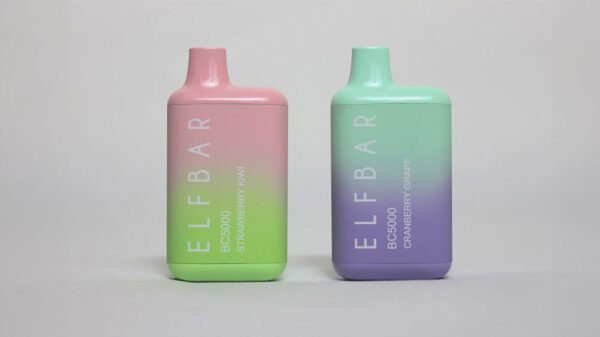 Elf Bar BC5000 Review: Unpacking the Longevity and Flavor Choices of ...
