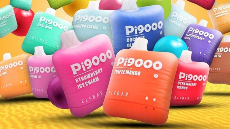 Elf Bar Pi9000 Disposable Vape 9000 Puffs Review