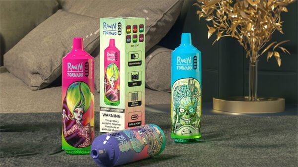 RandM Tornado 9000 Puffs Review: Uncovering the Secrets Behind Zombie ...