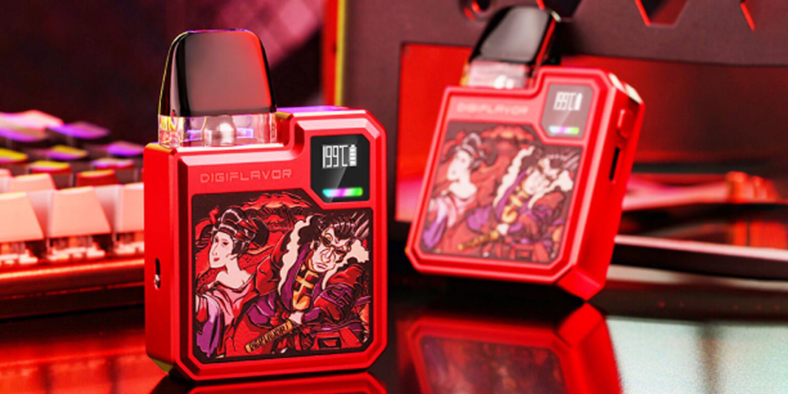 Geekvape's DIGIFLAVOR Brand Unveils the Futuristic Digi-Q Pod Kit