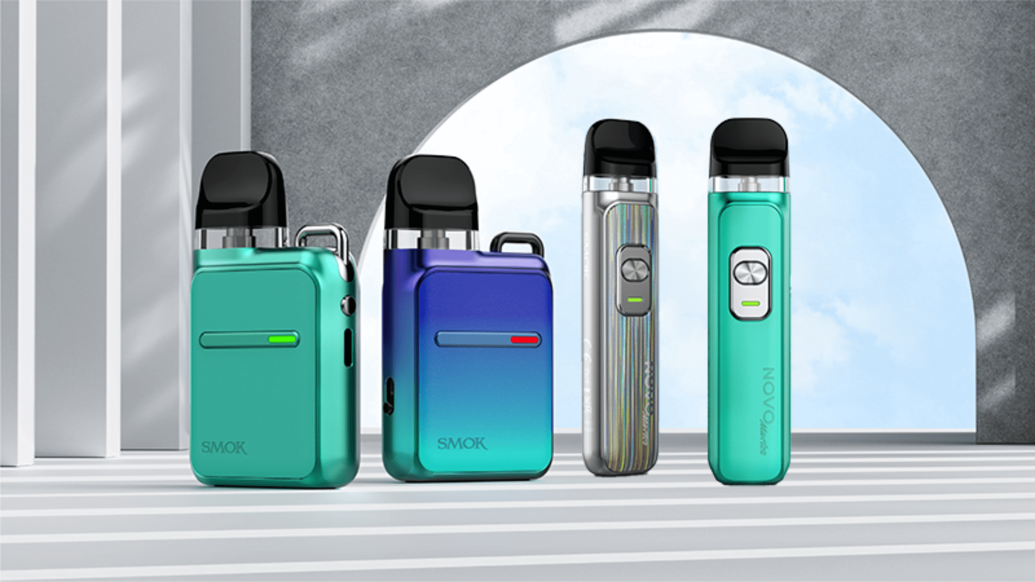 SMOK Novo Master Pod System Kit VS SMOK Novo Master Box Pod Kit Review