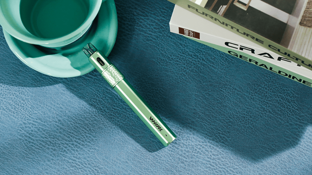 Uwell Whirl F Pod Kit Review: A fidget spinner vape you can play with