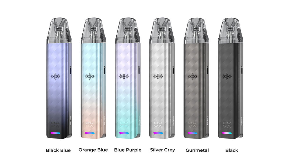 OXVA launches OXVA XLIM SE 2 Pod Kit: vape with voice broadcast