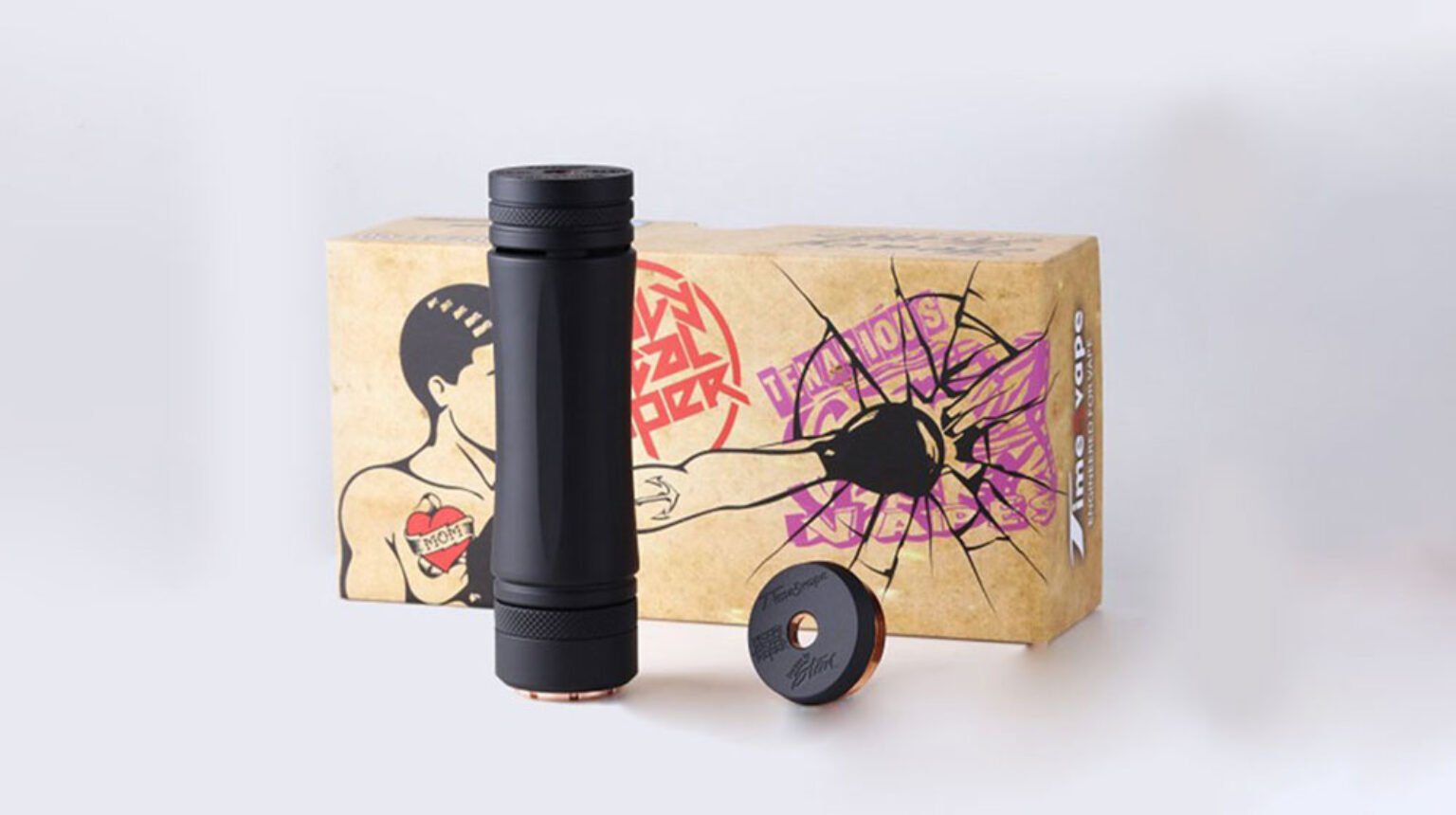 $32.99 Timesvape Heavy Hitter Mech Mod: A Unique and Innovative Mech ...