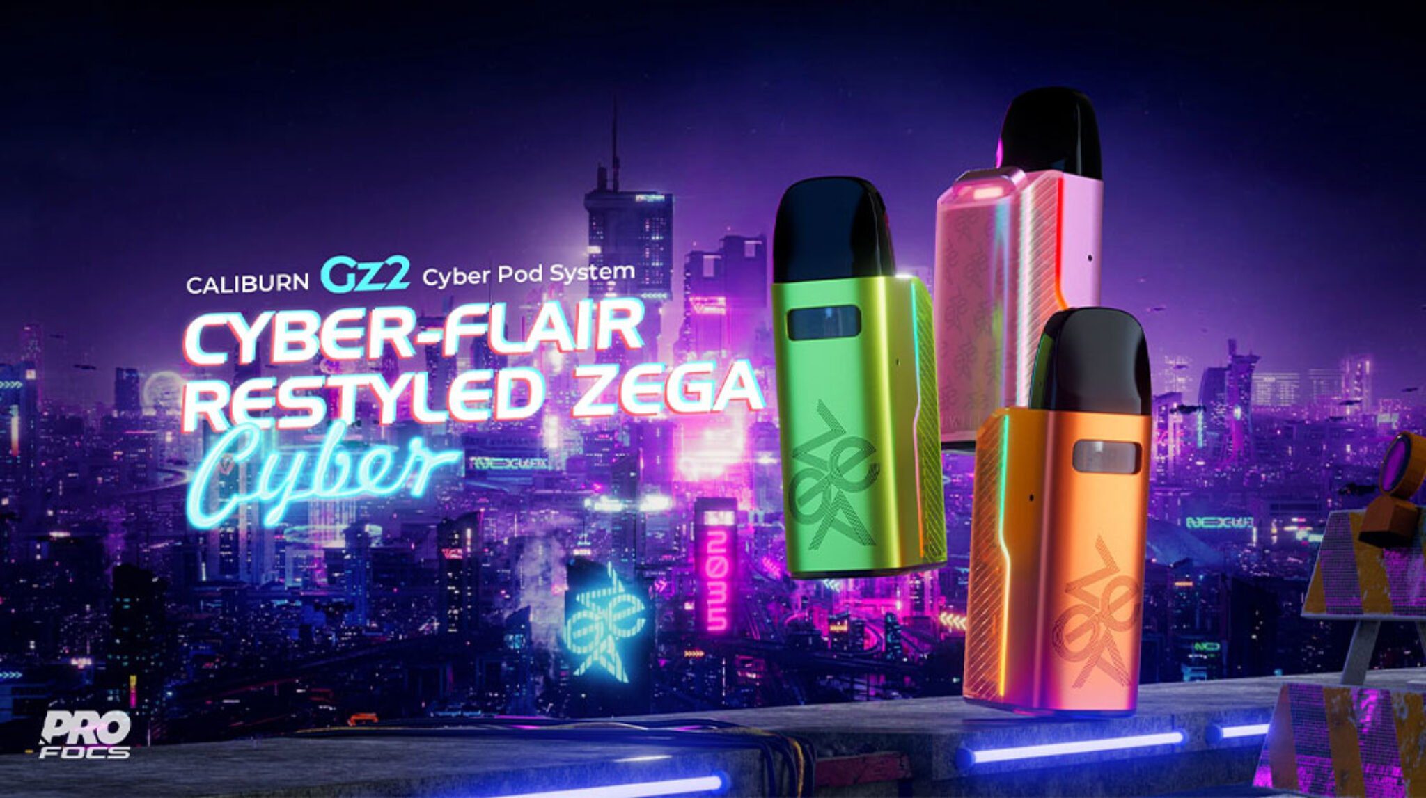 Uwell Presents CALIBURN GZ2 Cyber Pod Kit, a Stylish and Innovative Pod ...