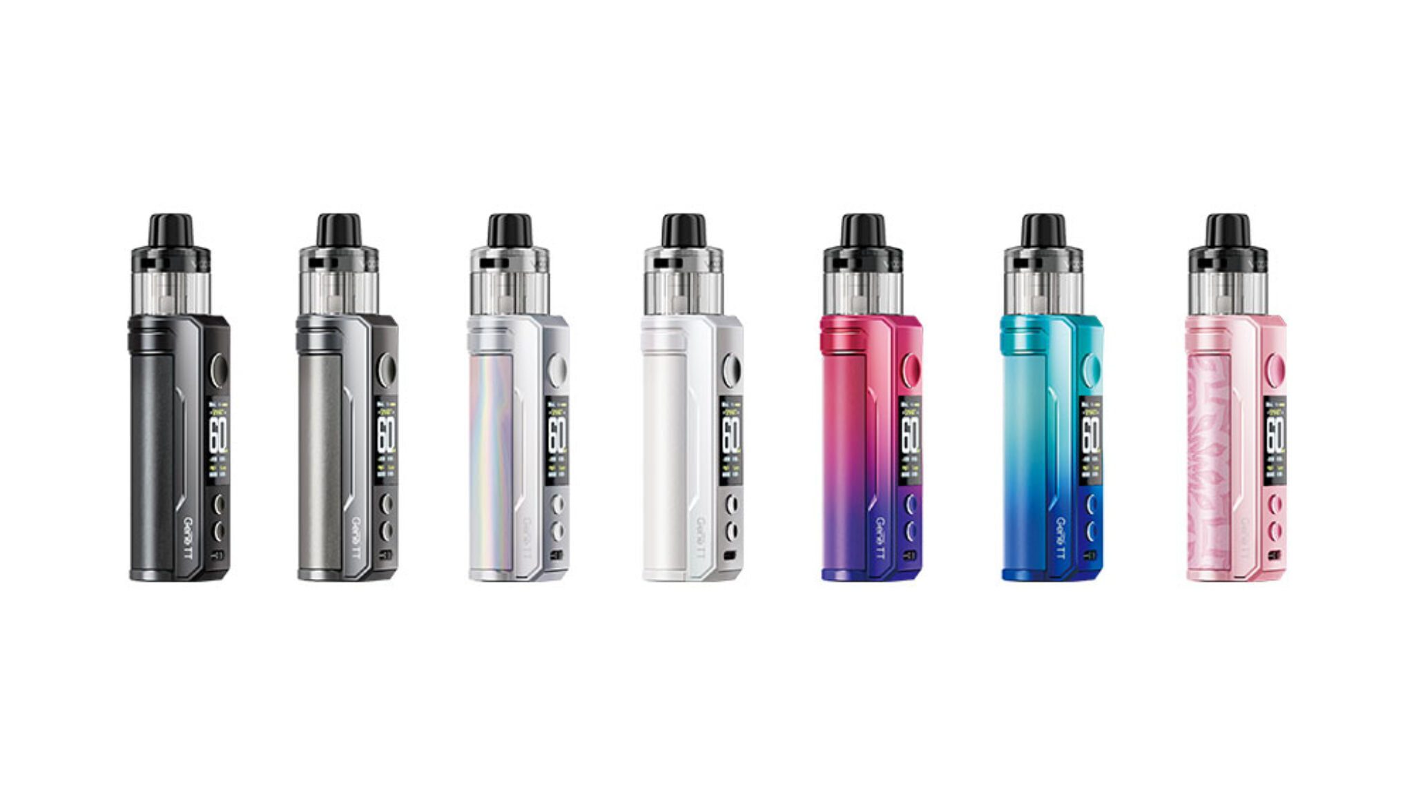Introducing the VOOPOO DRAG S2 Pod Kit: dual styles of Vape