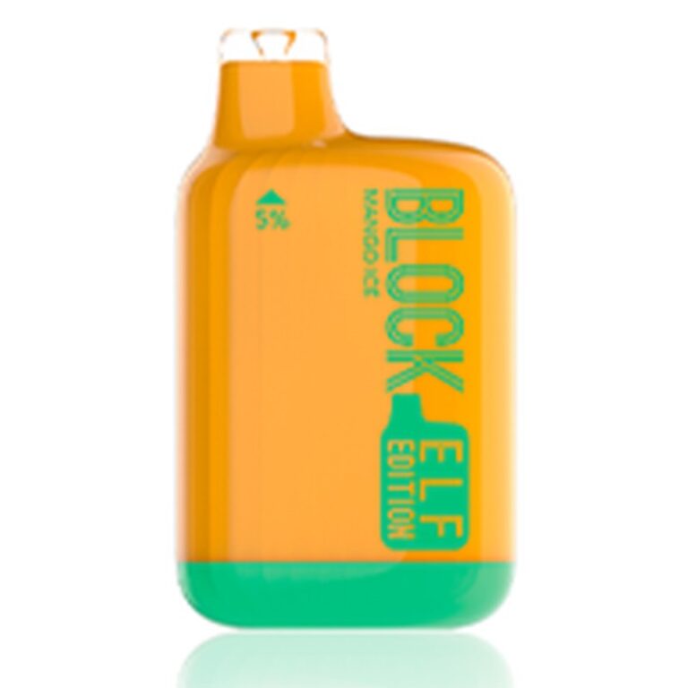 Block Elf Bar Edition 6000 Puffs Disposable Vape - Vape Prices