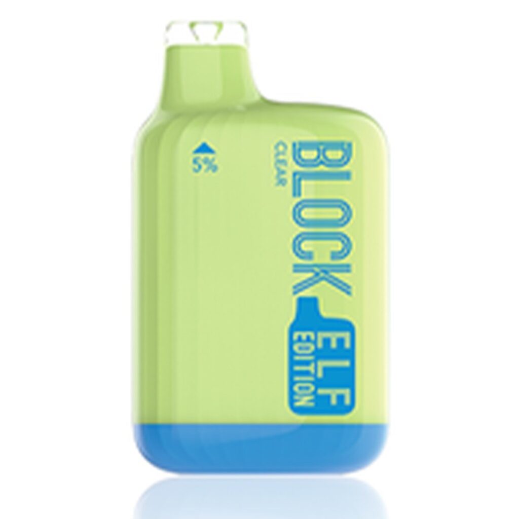 Block Elf Bar Edition 6000 Puffs Disposable Vape - Vape Prices