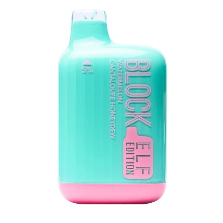 Block Elf Bar Edition 6000 Puffs Disposable Vape - Vape Prices