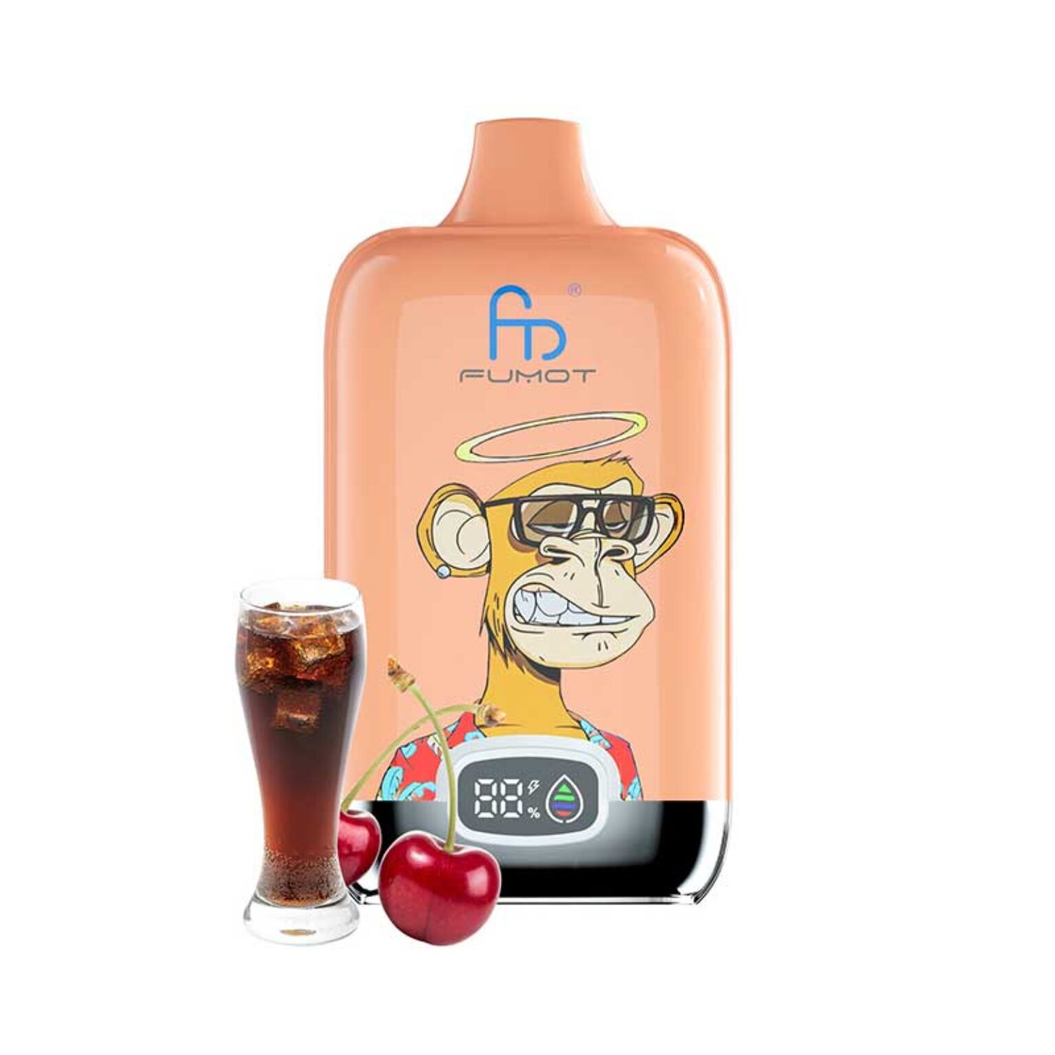 Fumot Randm Digital Box 12000 Puffs Disposable Vape - Vape Prices