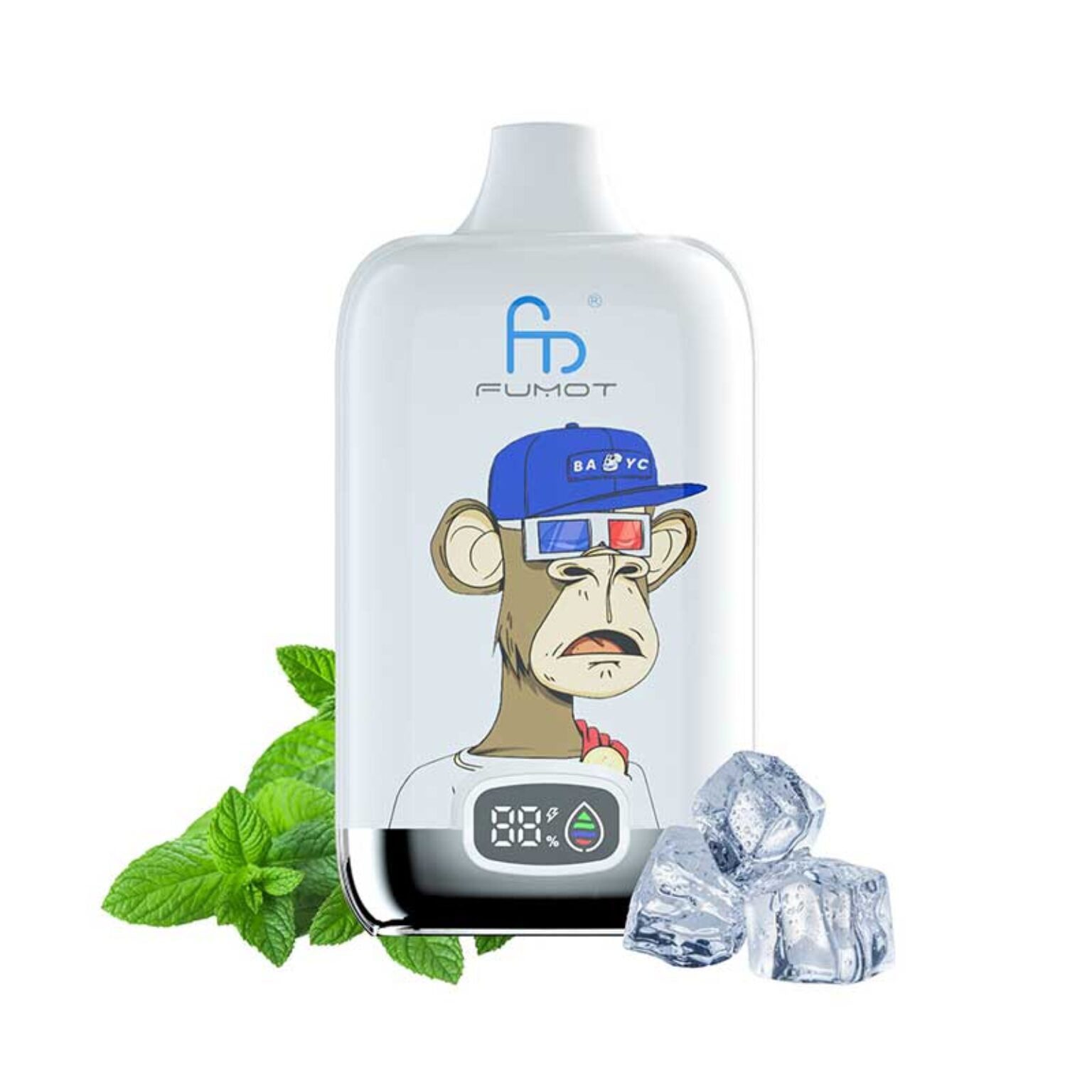 Fumot Randm Digital Box 12000 Puffs Disposable Vape - Vape Prices