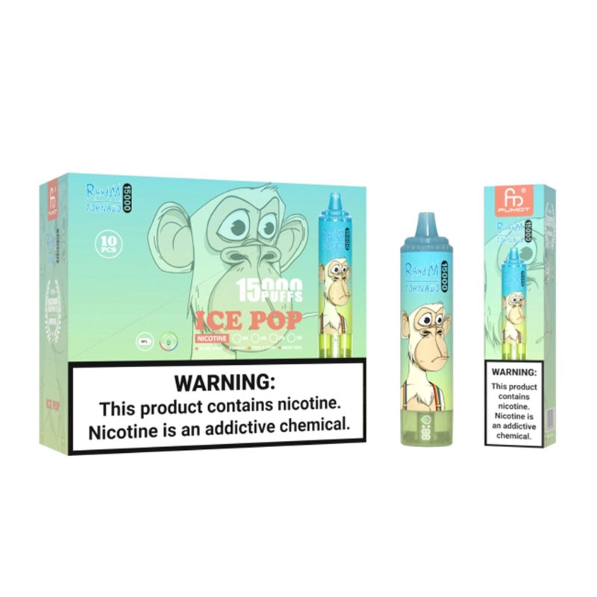Fumot Randm Tornado 15000 Disposable Vape 15000 Puffs - Vape Prices
