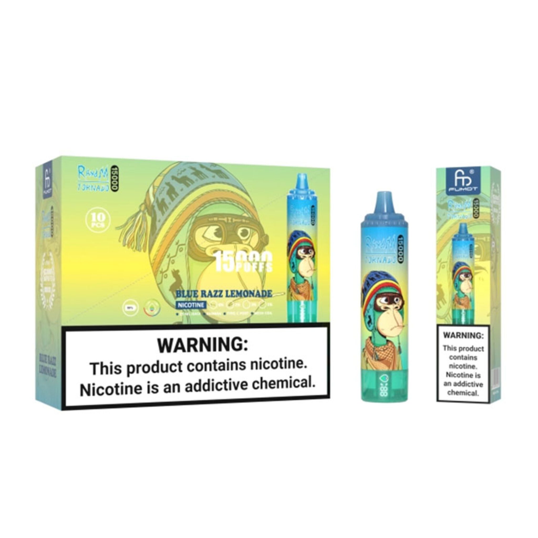 Fumot Randm Tornado 15000 Disposable Vape 15000 Puffs - Vape Prices