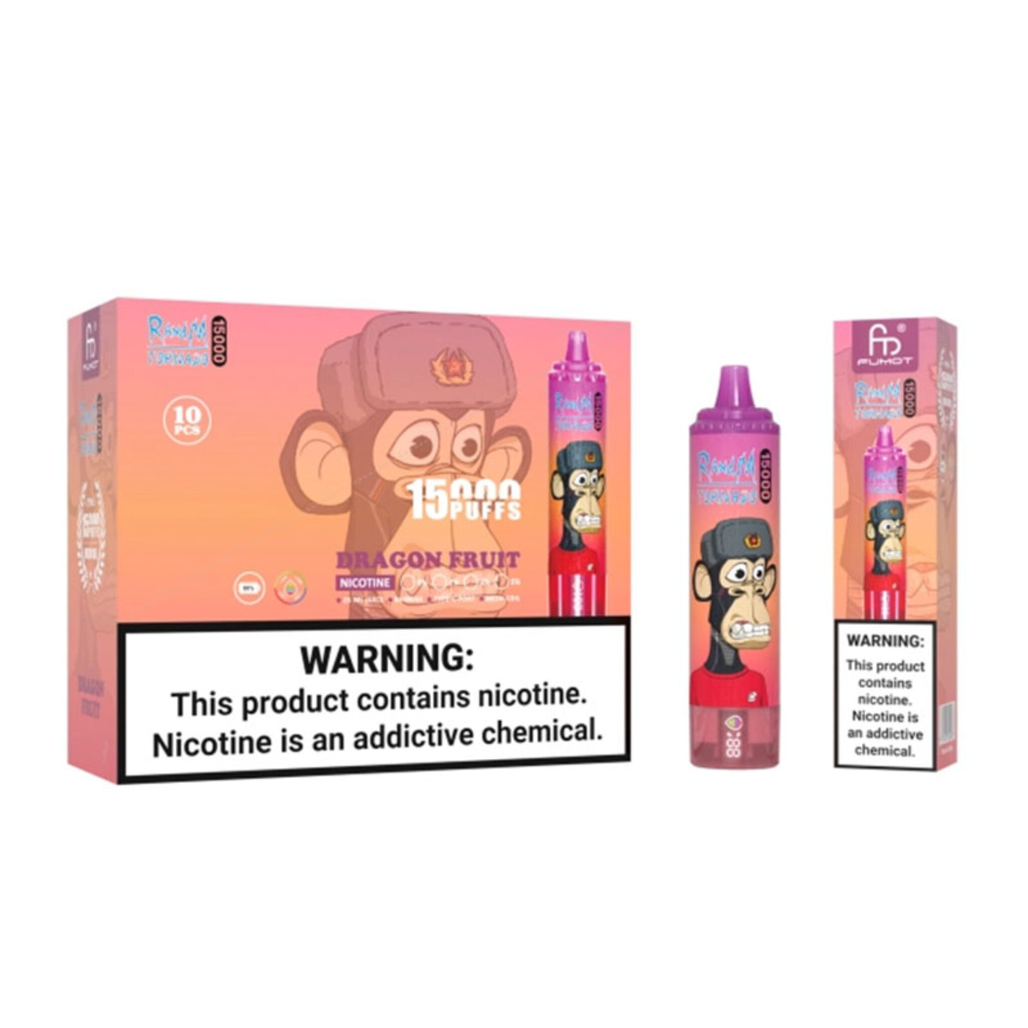 Fumot Randm Tornado 15000 Disposable Vape 15000 Puffs - Vape Prices