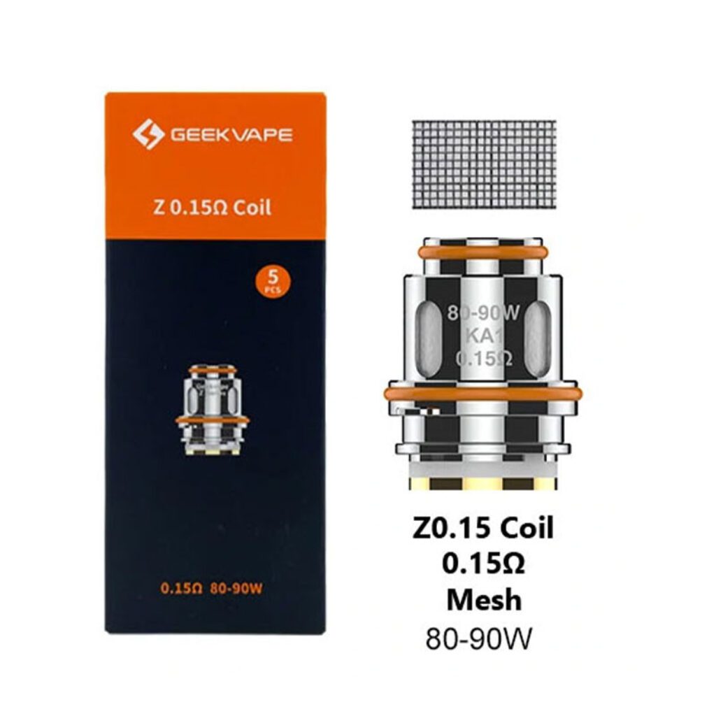 Geekvape Z Series Coils (5pcs/pack) - Vape Prices