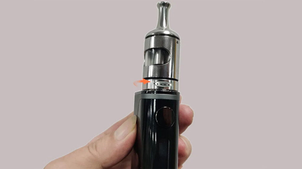 How to Adjust the Airflow on a Vaping Device