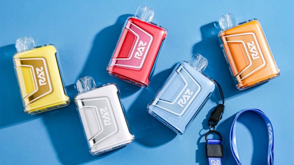 RAZ TN9000 Disposable Vape review