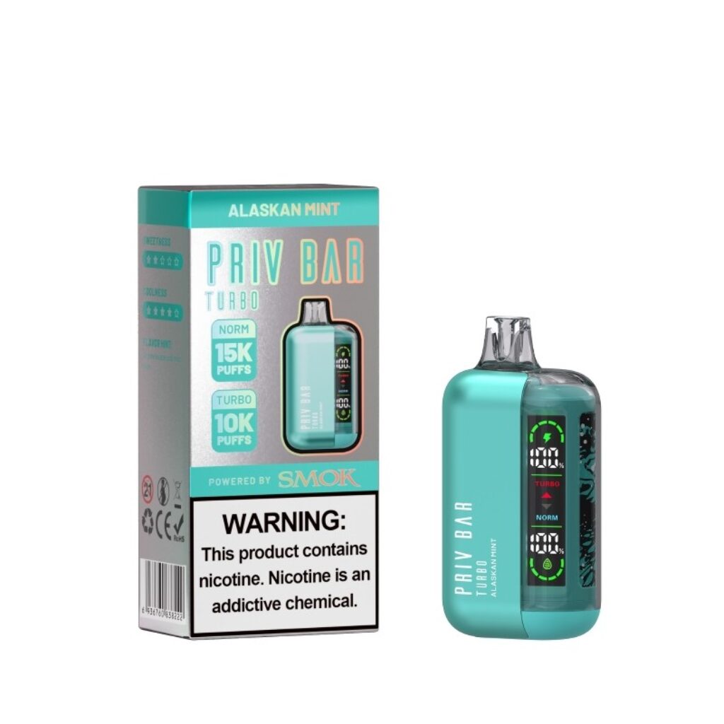 SMOK Priv Bar Turbo 15000 Disposable Vape - Vape Prices