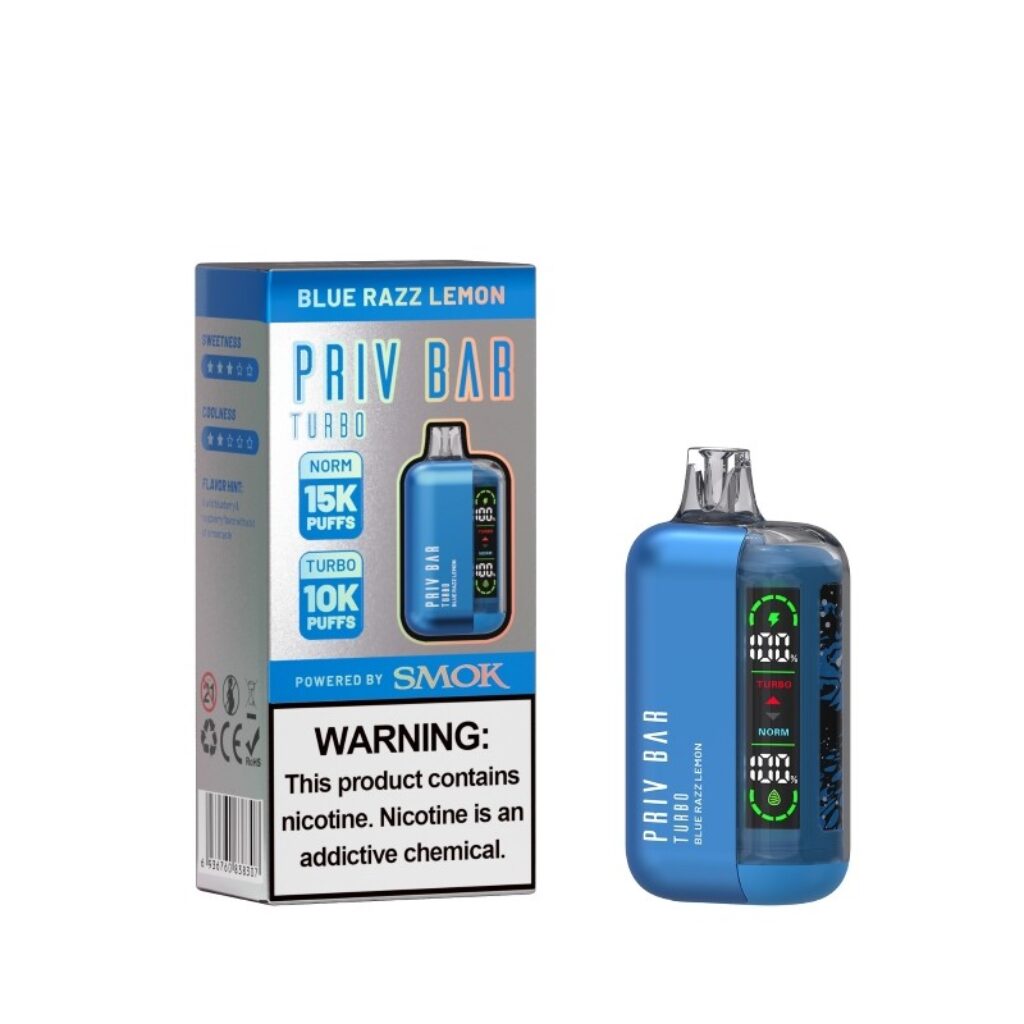 SMOK Priv Bar Turbo 15000 Disposable Vape - Vape Prices