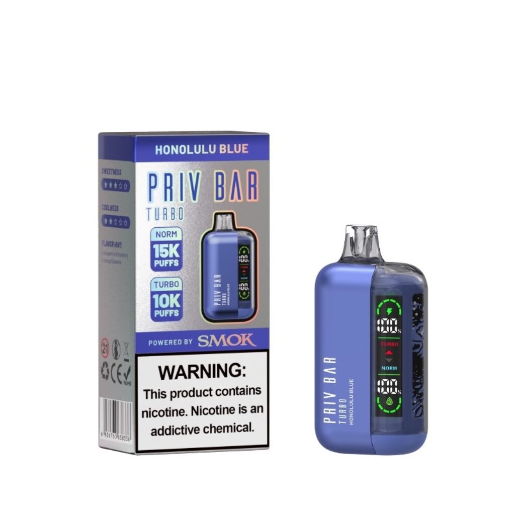 SMOK Priv Bar Turbo 15000 Disposable Vape - Vape Prices