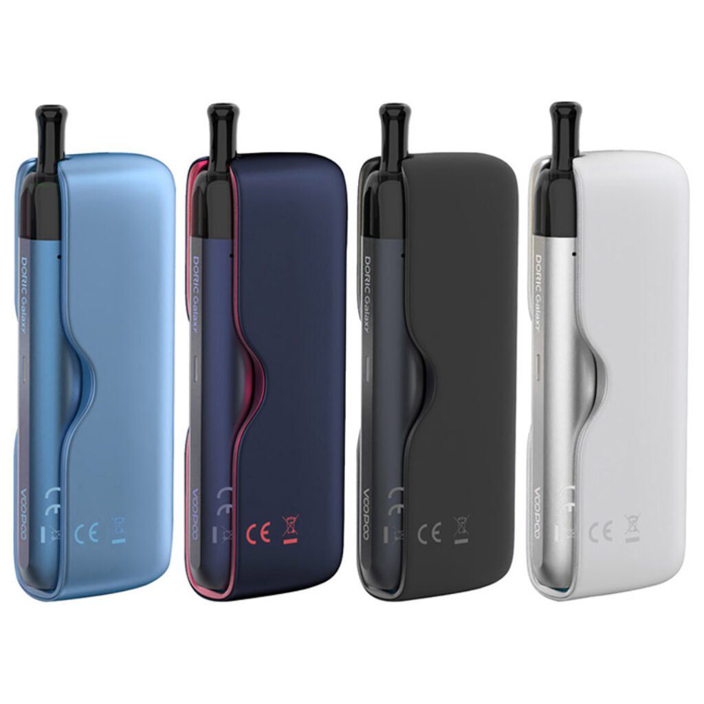 Voopoo Doric Galaxy Pod System Kit with PCC Box - Vape Prices