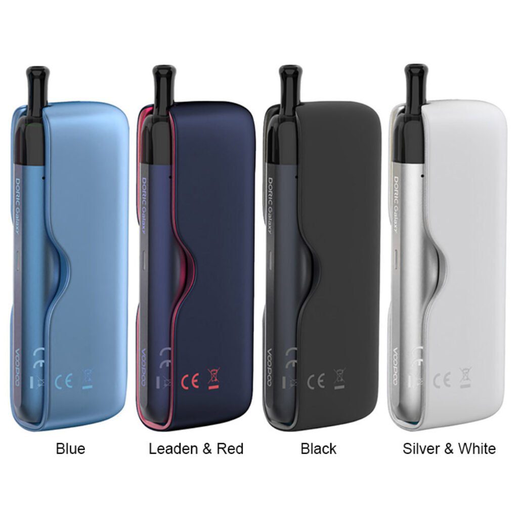 Voopoo Doric Galaxy Pod System Kit with PCC Box - Vape Prices