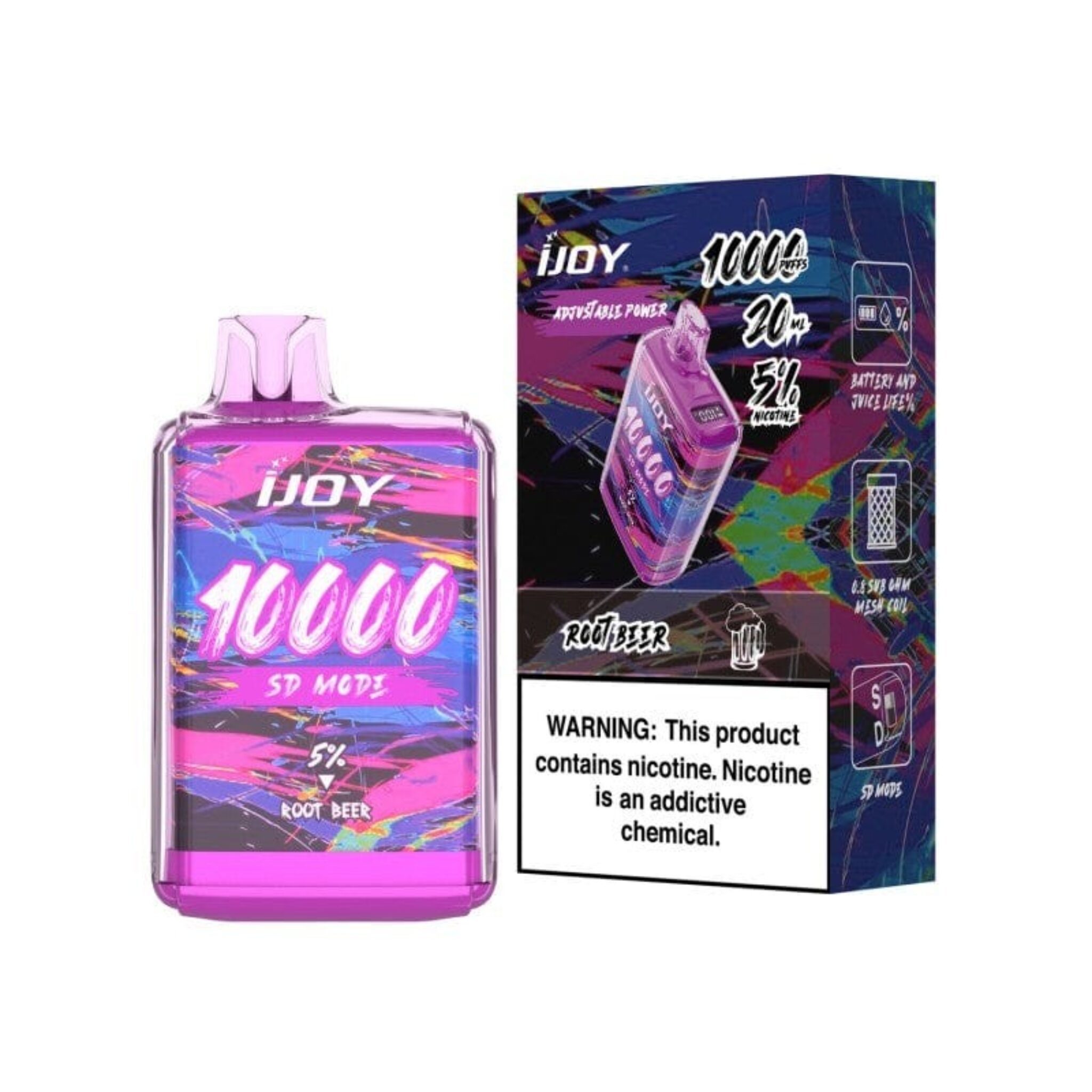 IJOY Bar SD10000 Disposable Vape 10000 Puffs - Vape Prices
