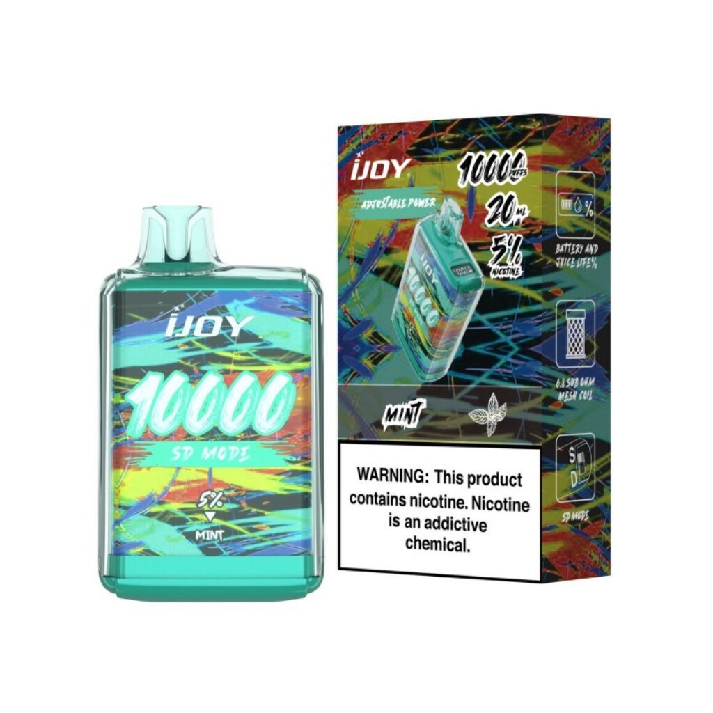 IJOY Bar SD10000 Disposable Vape 10000 Puffs - Vape Prices