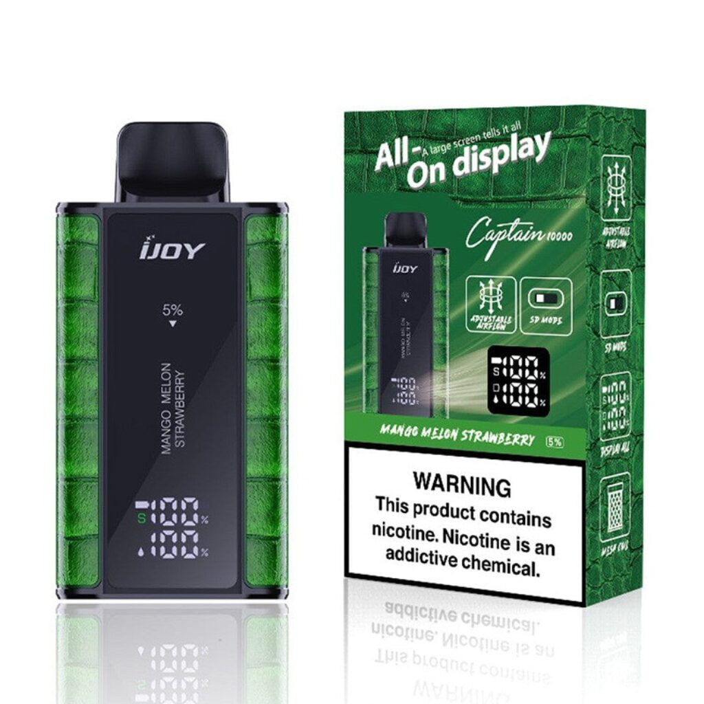 IJOY Captain 10000 Disposable Vape 10000 Puffs - Vape Prices