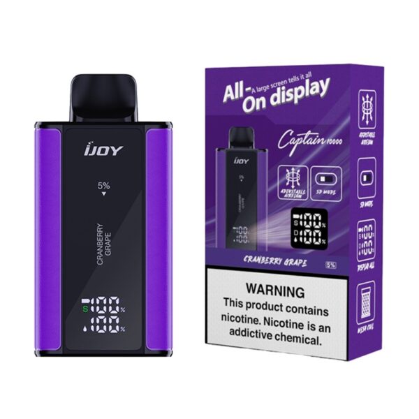 IJOY Captain 10000 Disposable Vape 10000 Puffs - Vape Prices