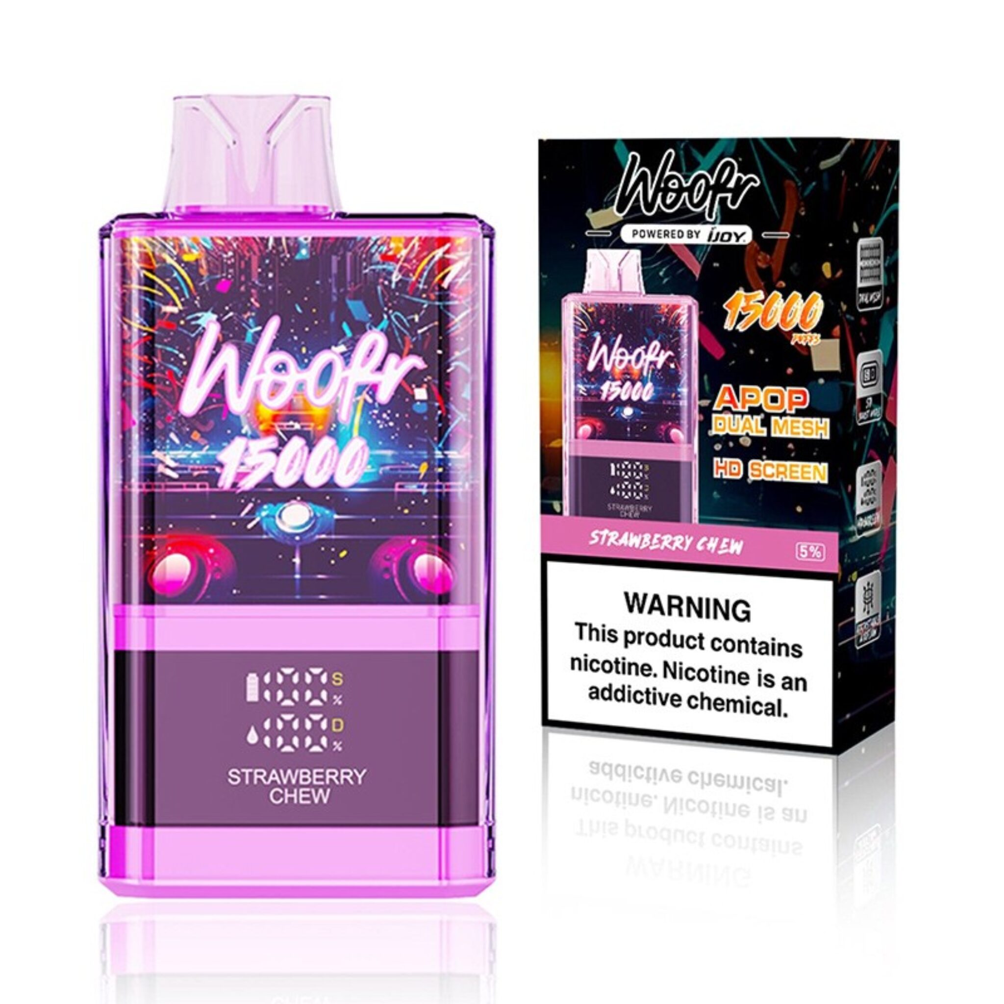 IJOY Woofr 15000 Disposable Vape 15000 Puffs - Vape Prices