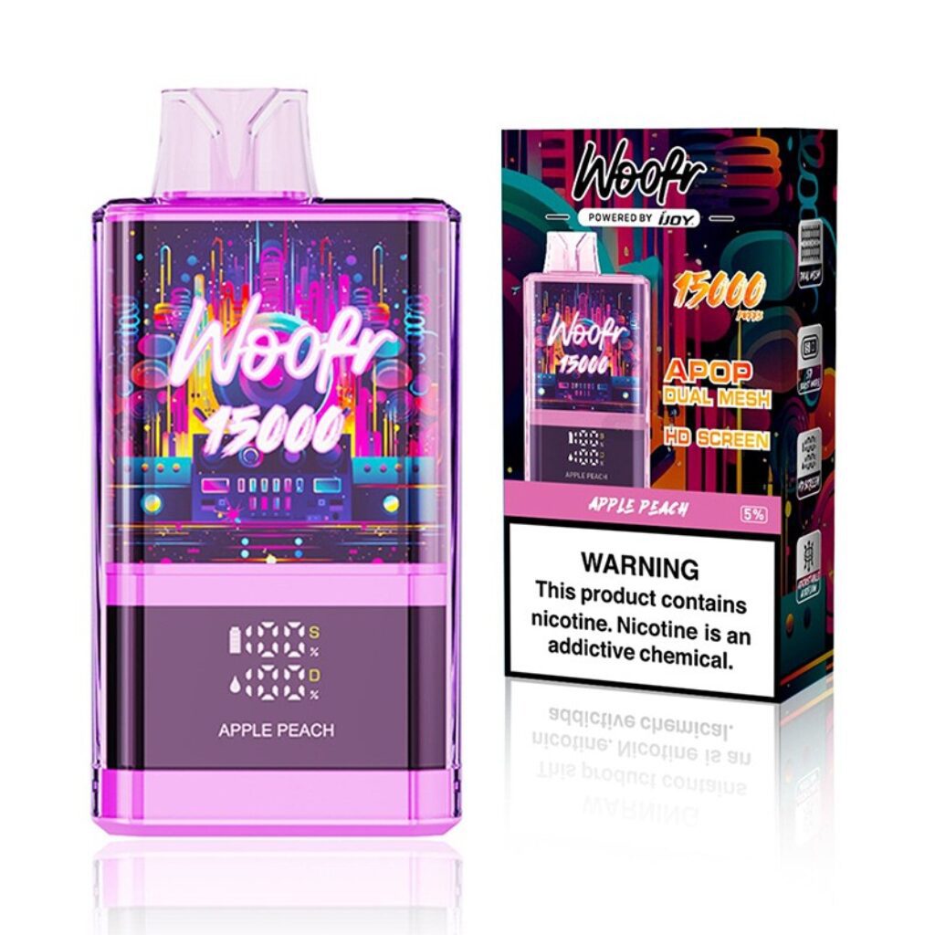 IJOY Woofr 15000 Disposable Vape 15000 Puffs - Vape Prices