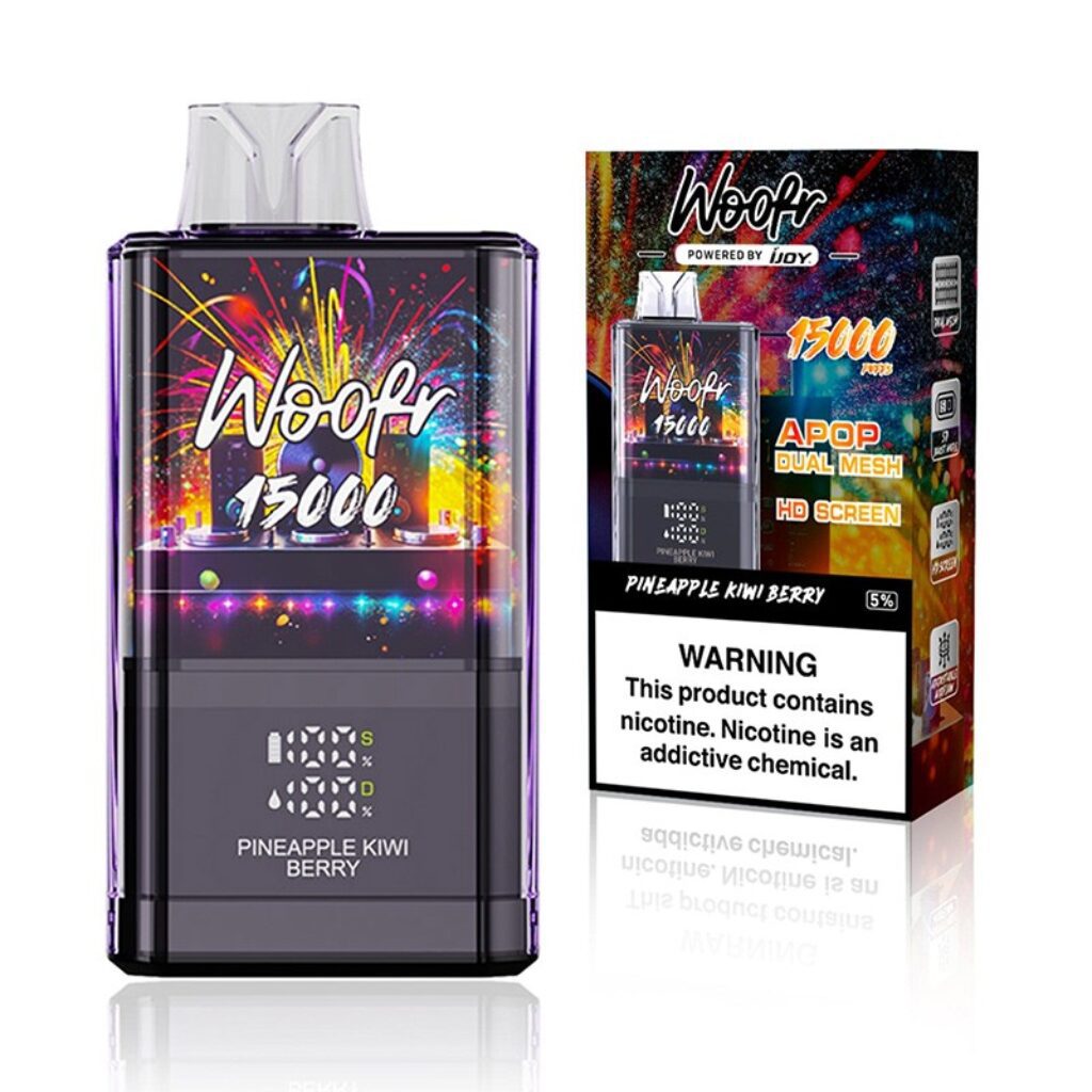 IJOY Woofr 15000 Disposable Vape 15000 Puffs - Vape Prices