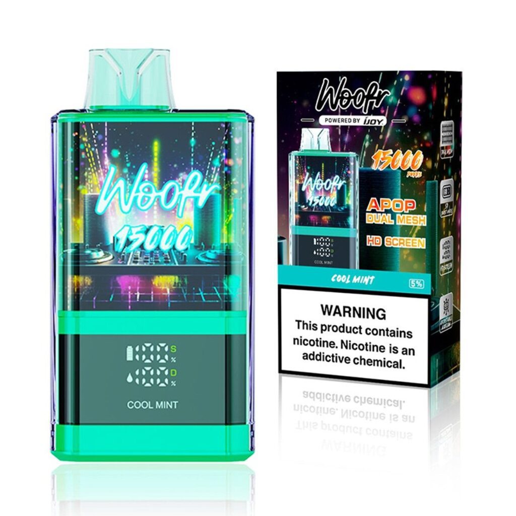 IJOY Woofr 15000 Disposable Vape 15000 Puffs - Vape Prices