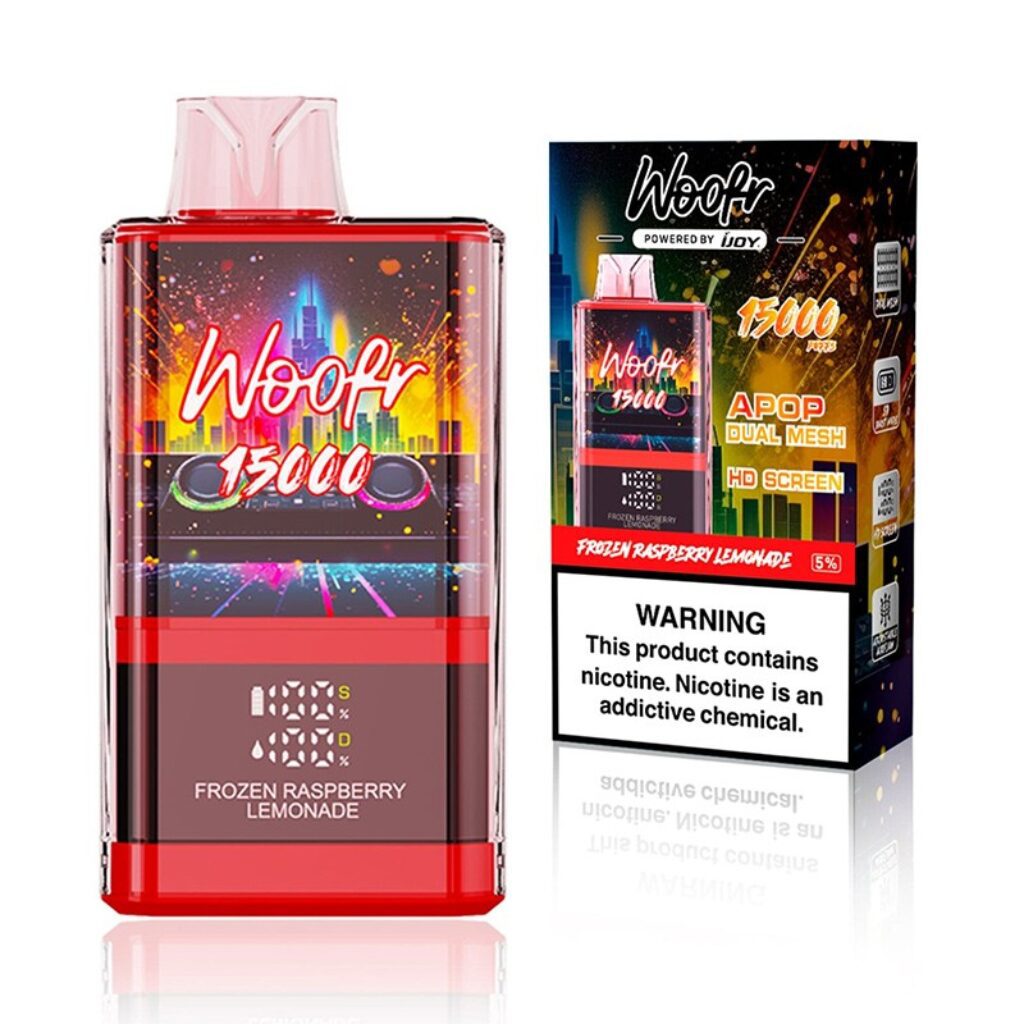 IJOY Woofr 15000 Disposable Vape 15000 Puffs - Vape Prices