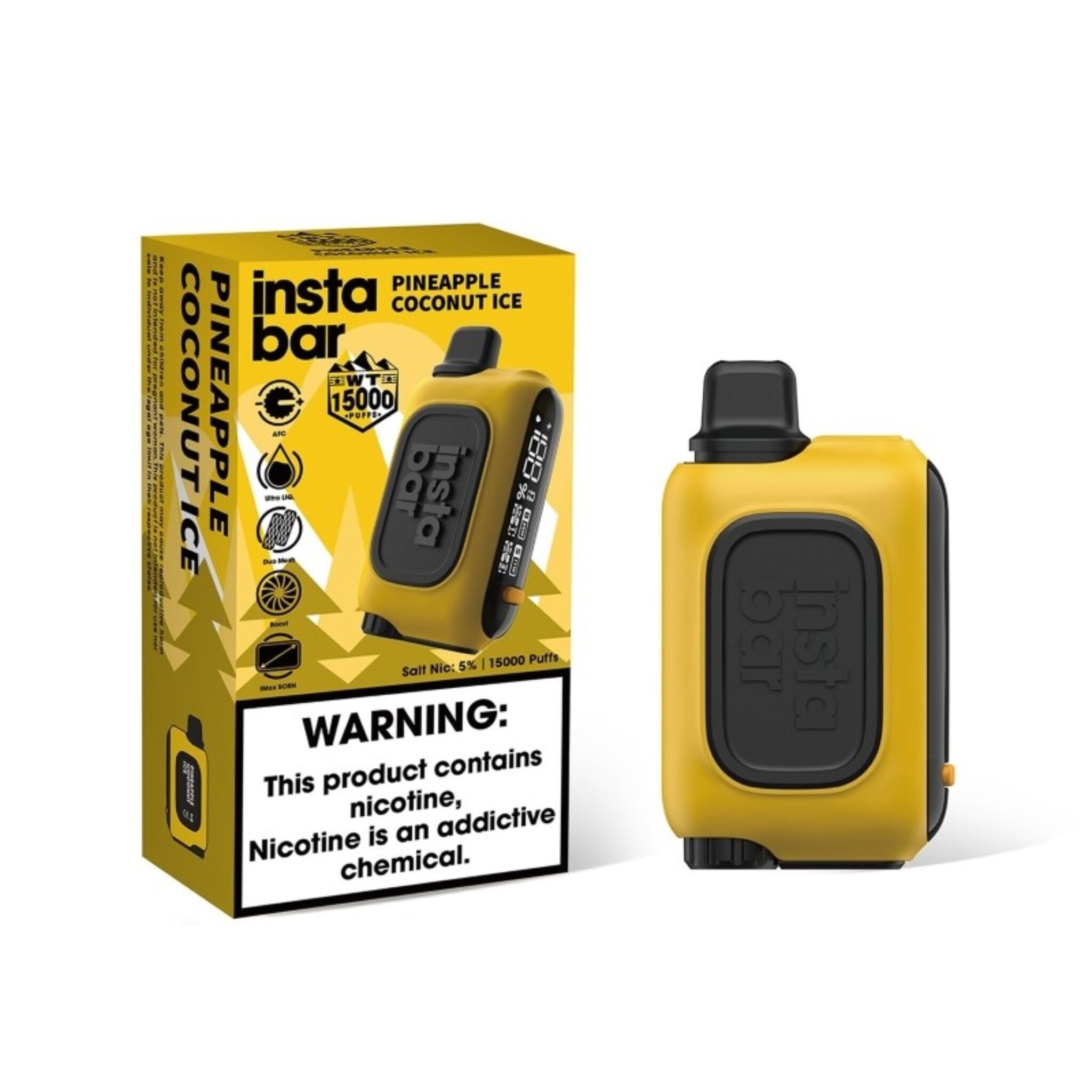 InstaBar WT15000 Disposable Vape 15000 Puffs - Vape Prices