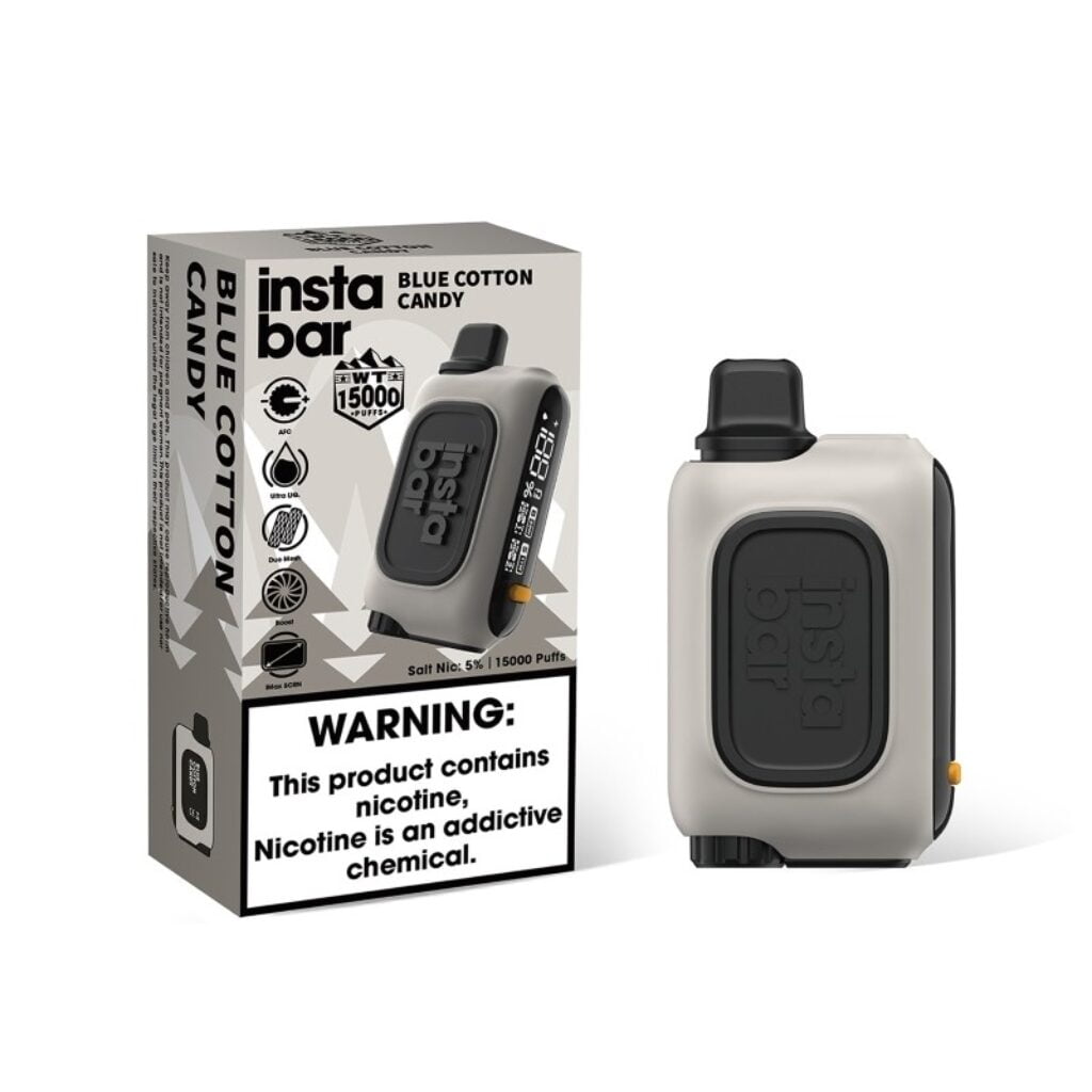 InstaBar WT15000 Disposable Vape 15000 Puffs - Vape Prices