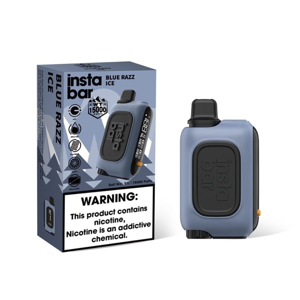 InstaBar WT15000 Disposable Vape 15000 Puffs - Vape Prices