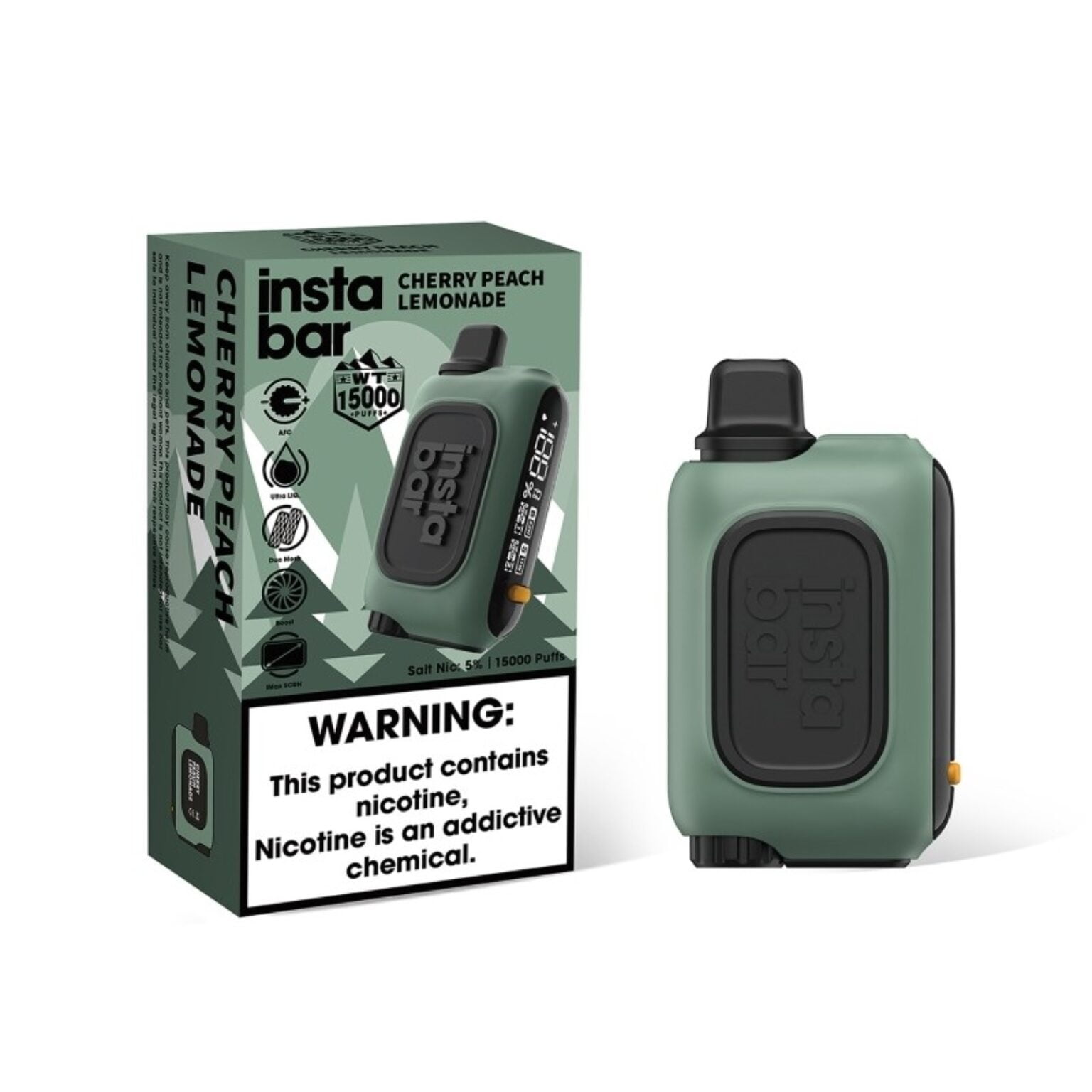 InstaBar WT15000 Disposable Vape 15000 Puffs - Vape Prices