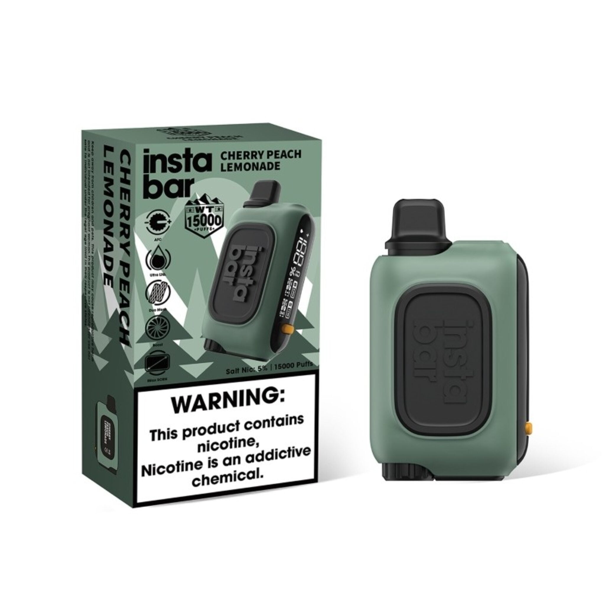 InstaBar WT15000 Disposable Vape 15000 Puffs - Vape Prices