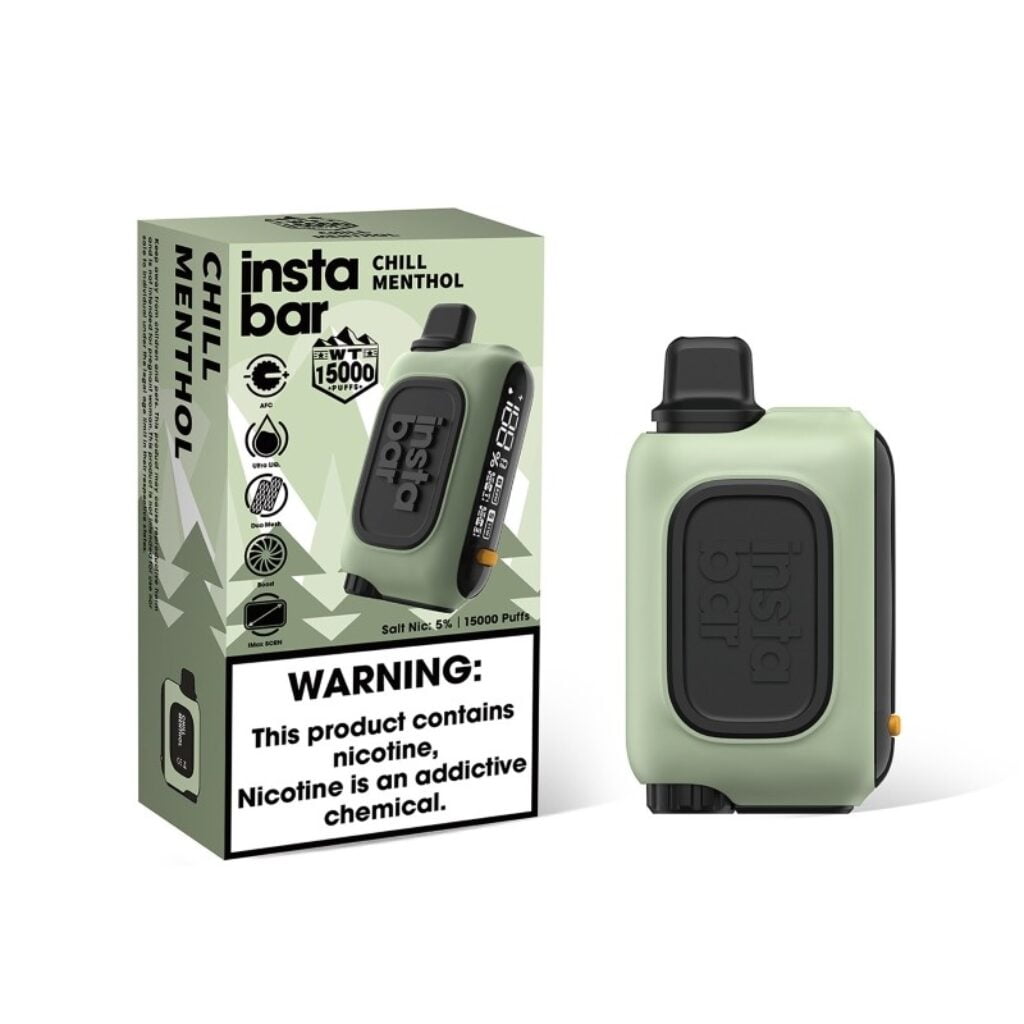 InstaBar WT15000 Disposable Vape 15000 Puffs - Vape Prices