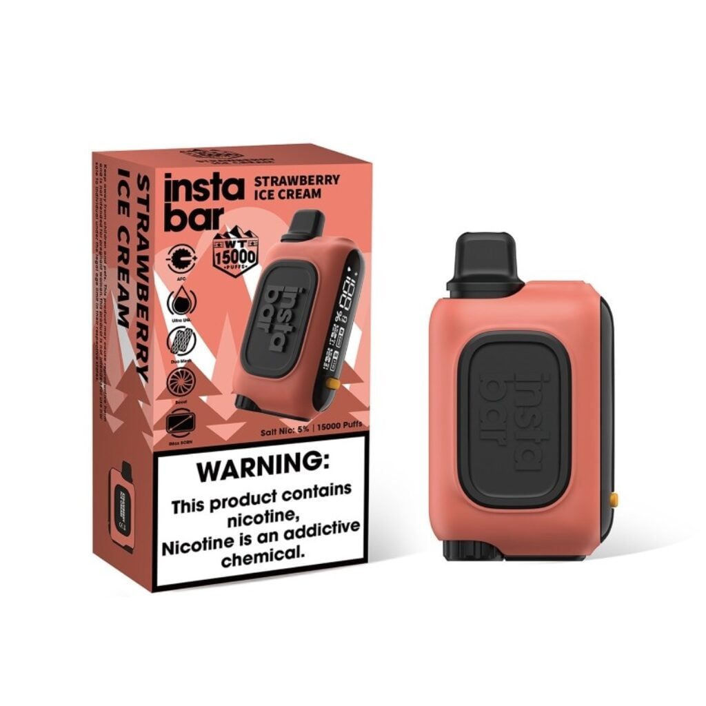 InstaBar WT15000 Disposable Vape 15000 Puffs - Vape Prices