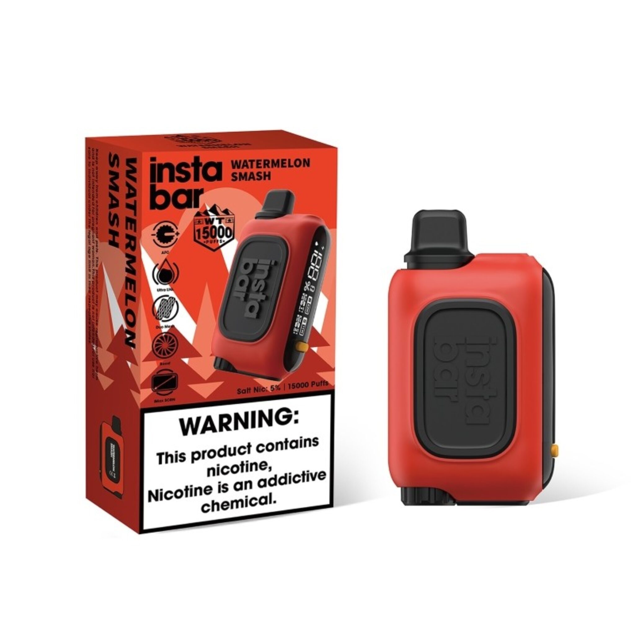 InstaBar WT15000 Disposable Vape 15000 Puffs - Vape Prices