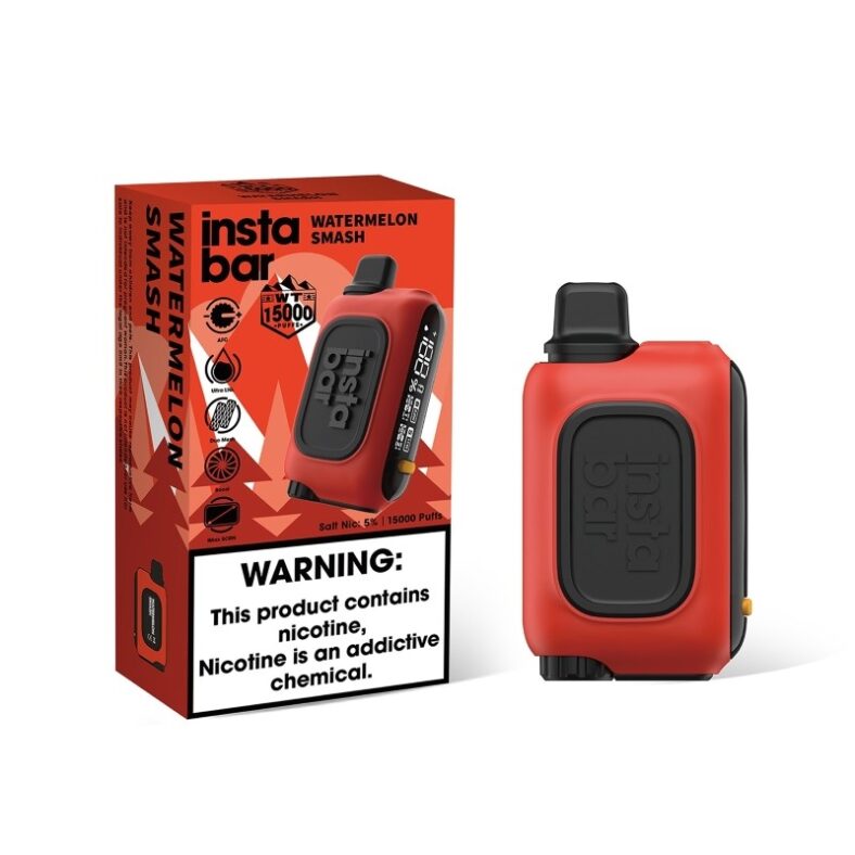 InstaBar WT15000 Disposable Vape 15000 Puffs - Vape Prices