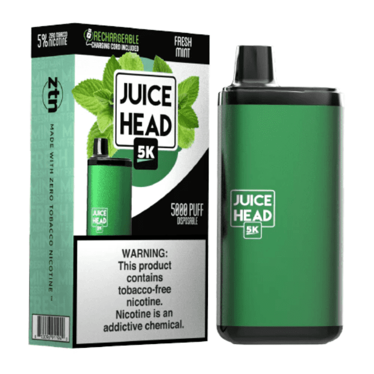 Juice Head 5K Rechargeable Disposable Vape 5000 Puffs - Vape Prices