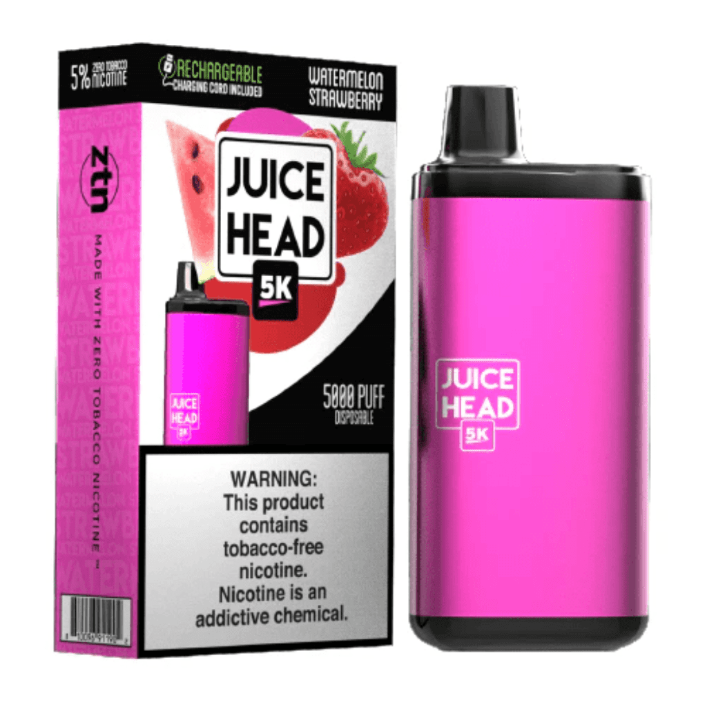 Juice Head 5K Rechargeable Disposable Vape 5000 Puffs - Vape Prices