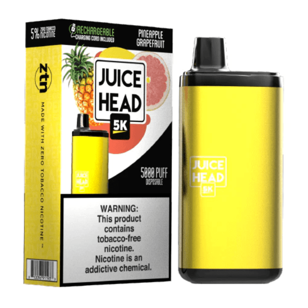 Juice Head 5K Rechargeable Disposable Vape 5000 Puffs - Vape Prices